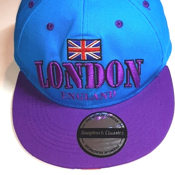 Awnhill | Accessories | London England Union Jack Baseball Cap | Poshmark